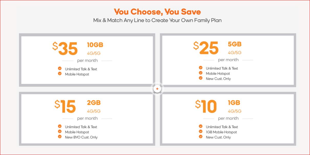 Plans – Boost Mobile